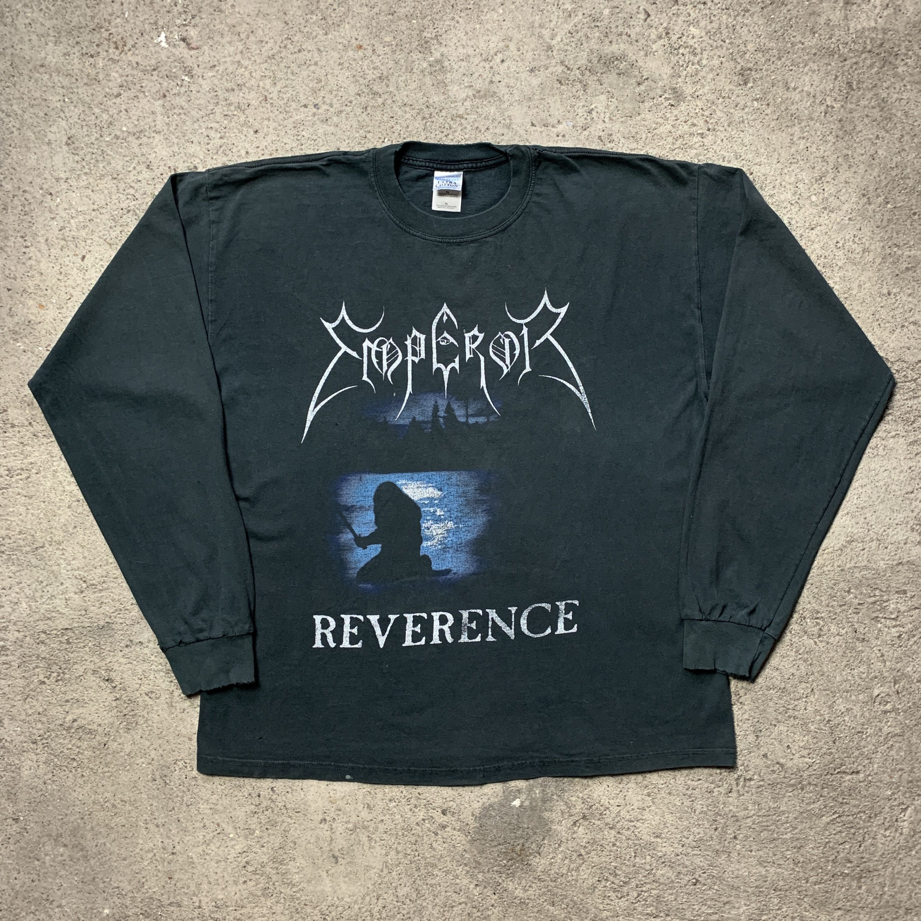 Band Tees × Vintage Vintage Emperor Reverence Band T-shirt | Grailed