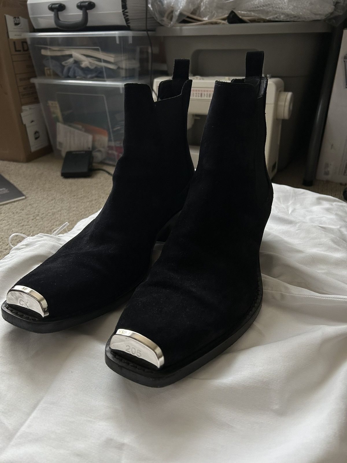 Calvin Klein 205W39NYC Calvin Klein Raf Simons 205W39NYC Christ Crosta ...