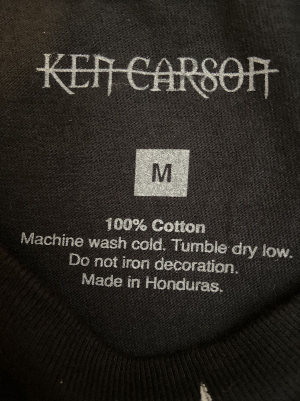 Ken Carson Ken Carson XSIDEDOWN TSHIRT SOLD OUT | Grailed