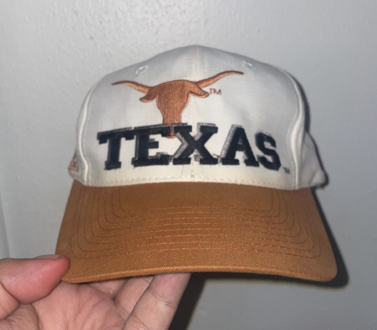 Apex One 90s vintage apex one Longhorns snapback | Grailed