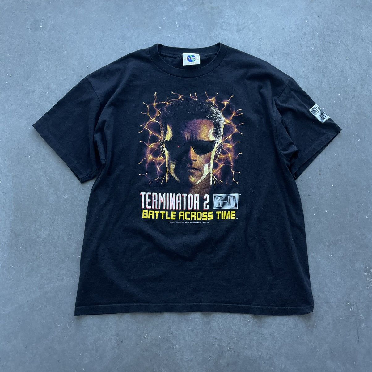 Movie × Universal Studios × Vintage Vintage 90s Terminator 2 Movie T ...