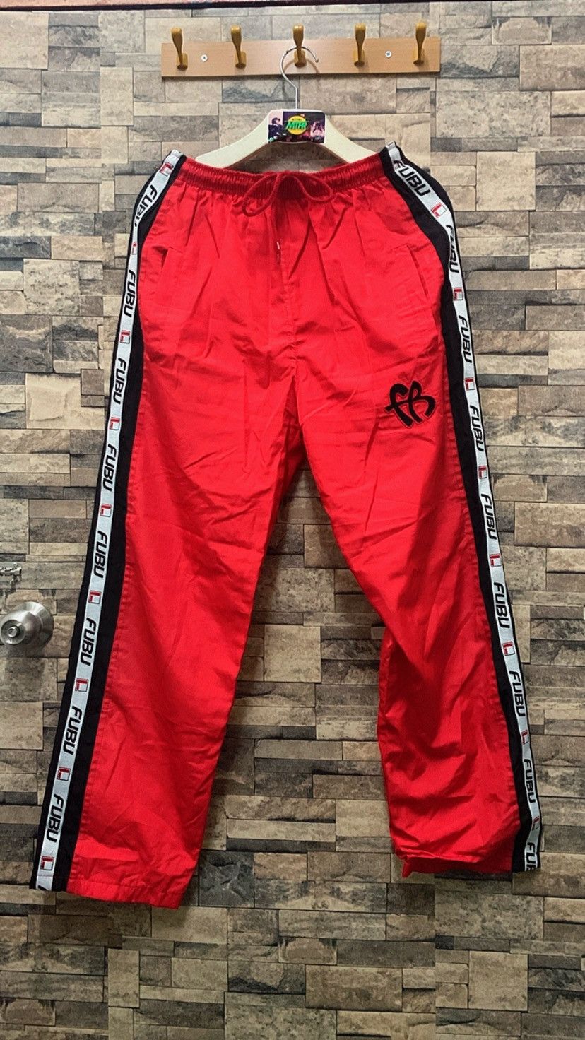 Fubu FUBU SIDETAPE TRACKSUIT | Grailed
