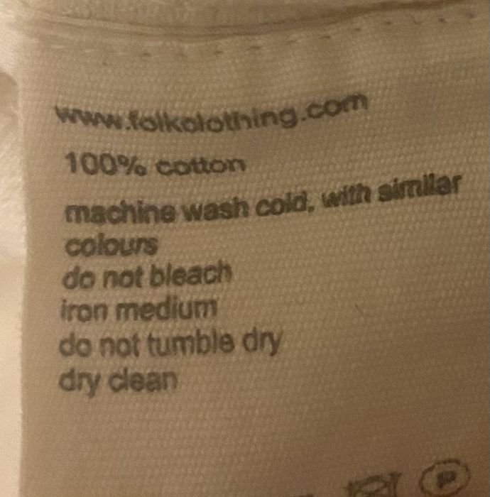 Folk Off white chore coat | Grailed