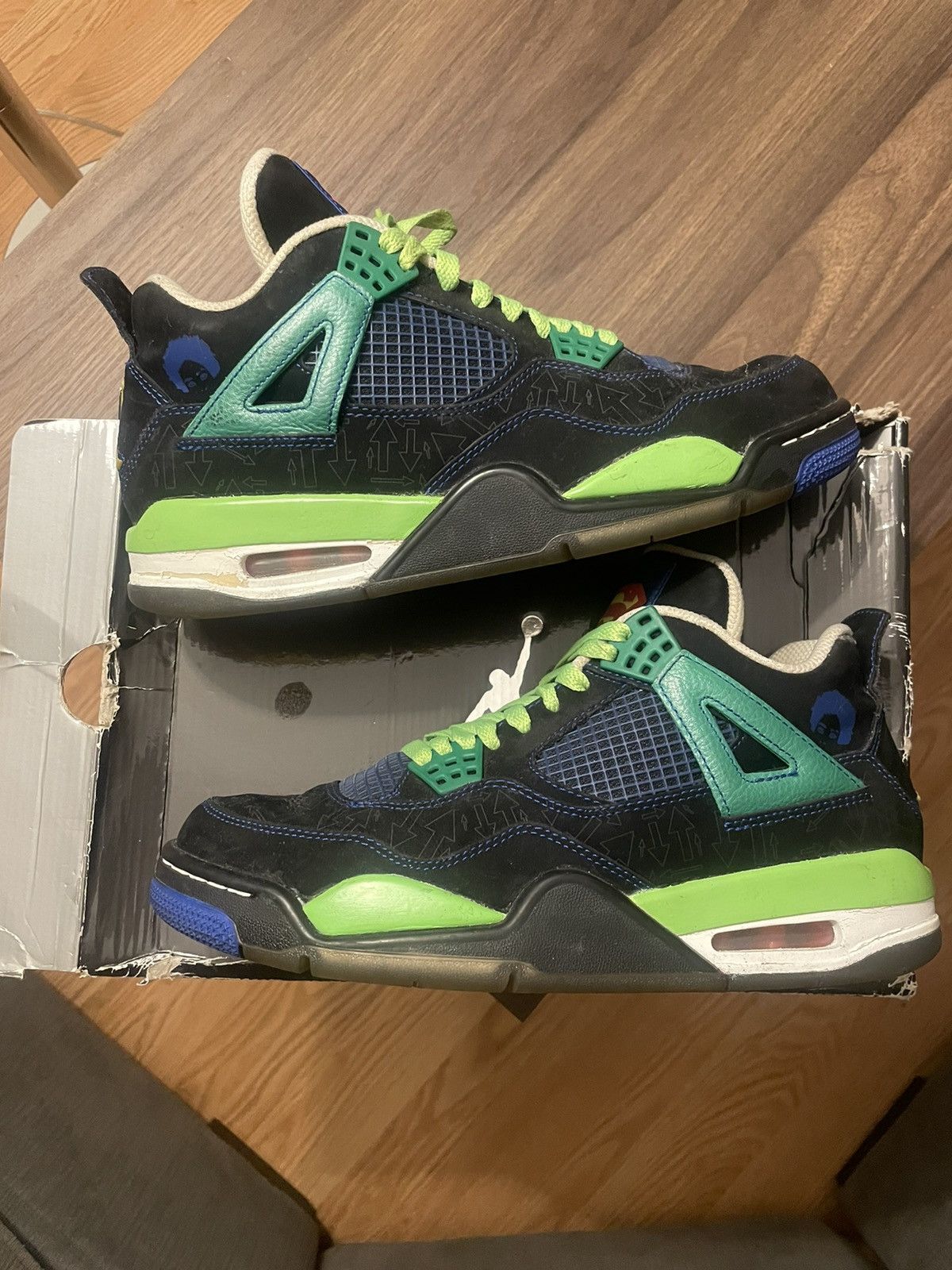 Jordan Brand × Nike Air Jordan 4 Doernbecher + OG Receipt | Grailed