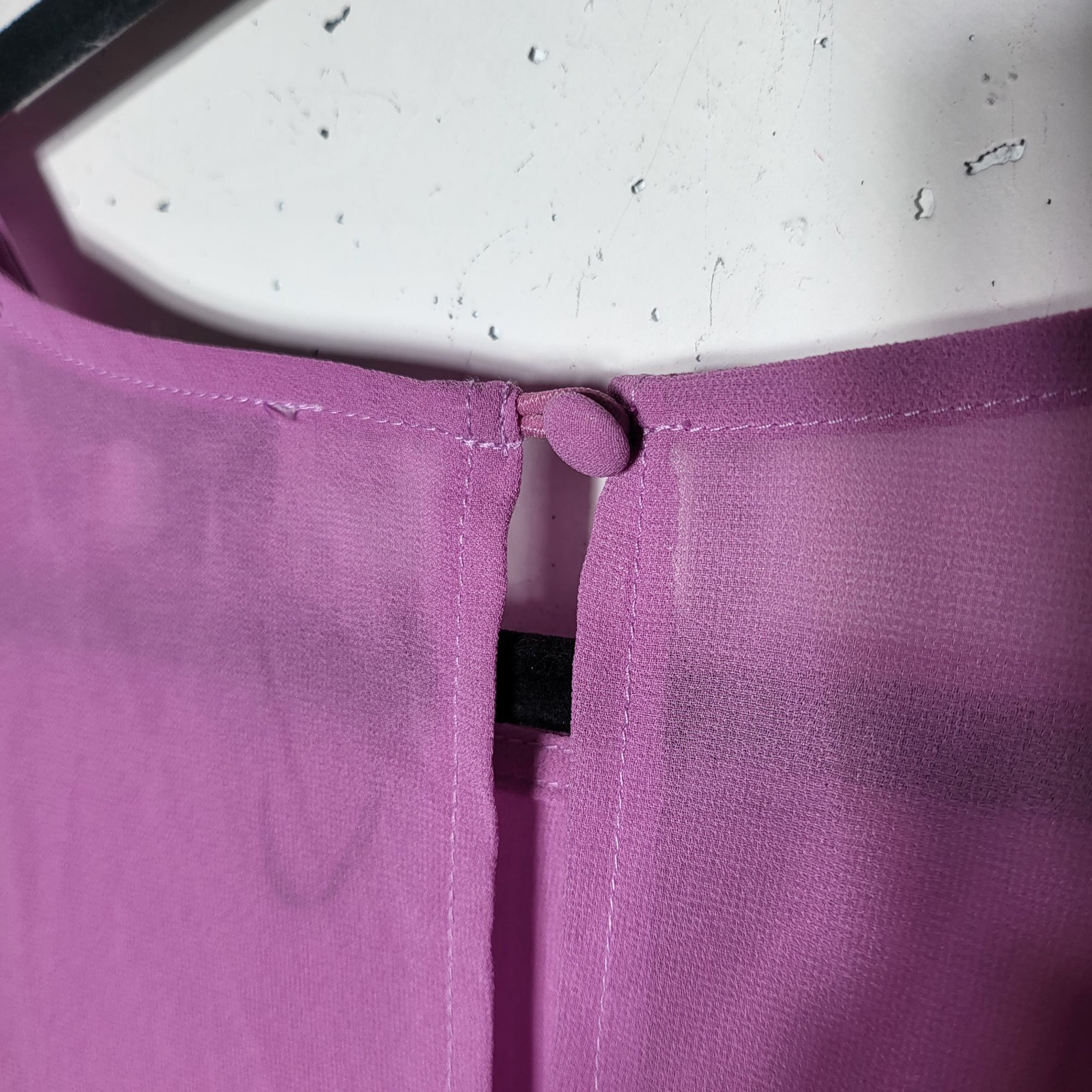 Other True Decadence Women's Sheer Purple Sleeveless Dress Size 14 ...
