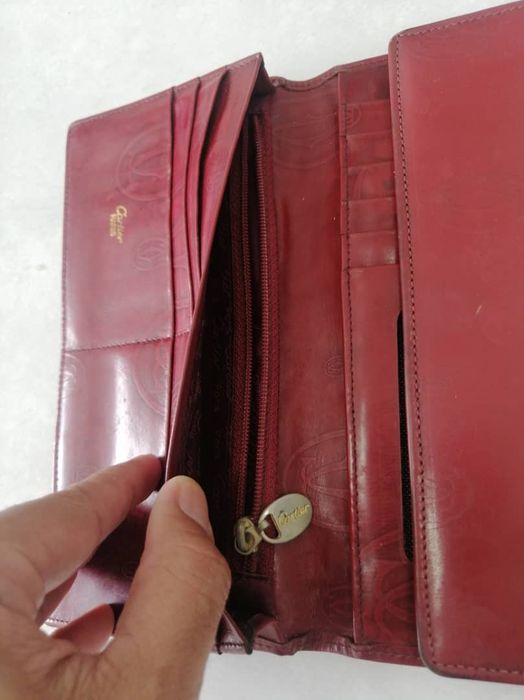 Vintage CARTIER LONG WALLET | Grailed