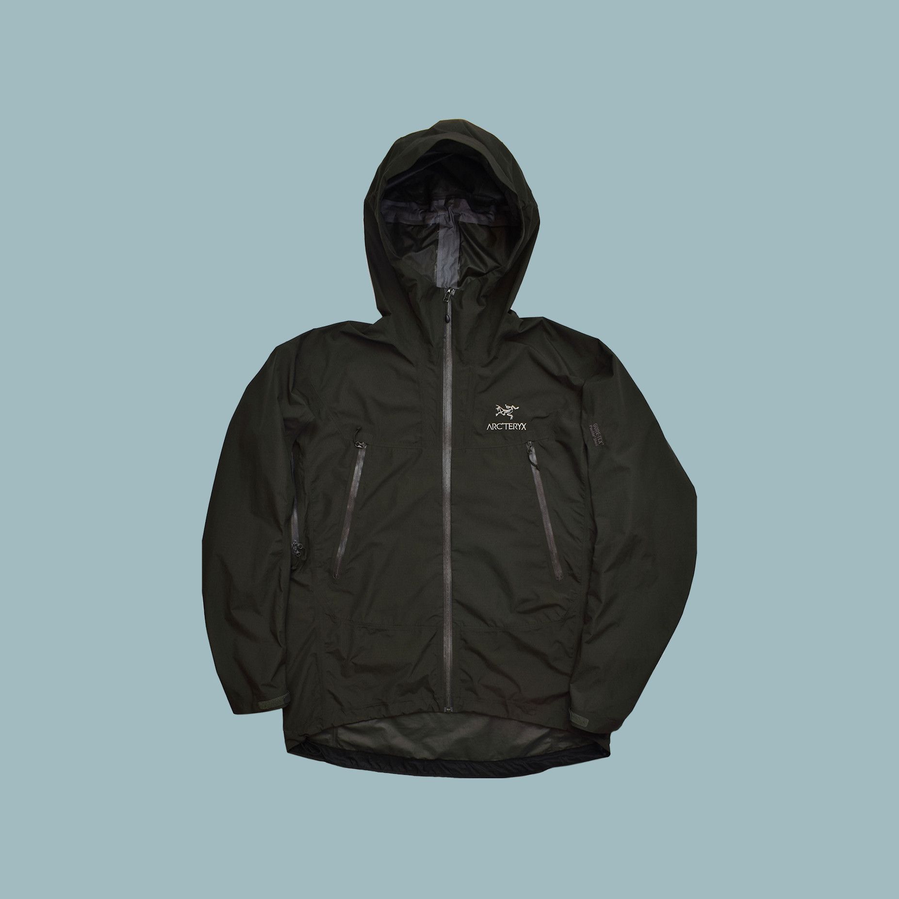 Arc'teryx ARC'TERYX Gore-tex PacLite Shell* Dark Green Good Condition ...