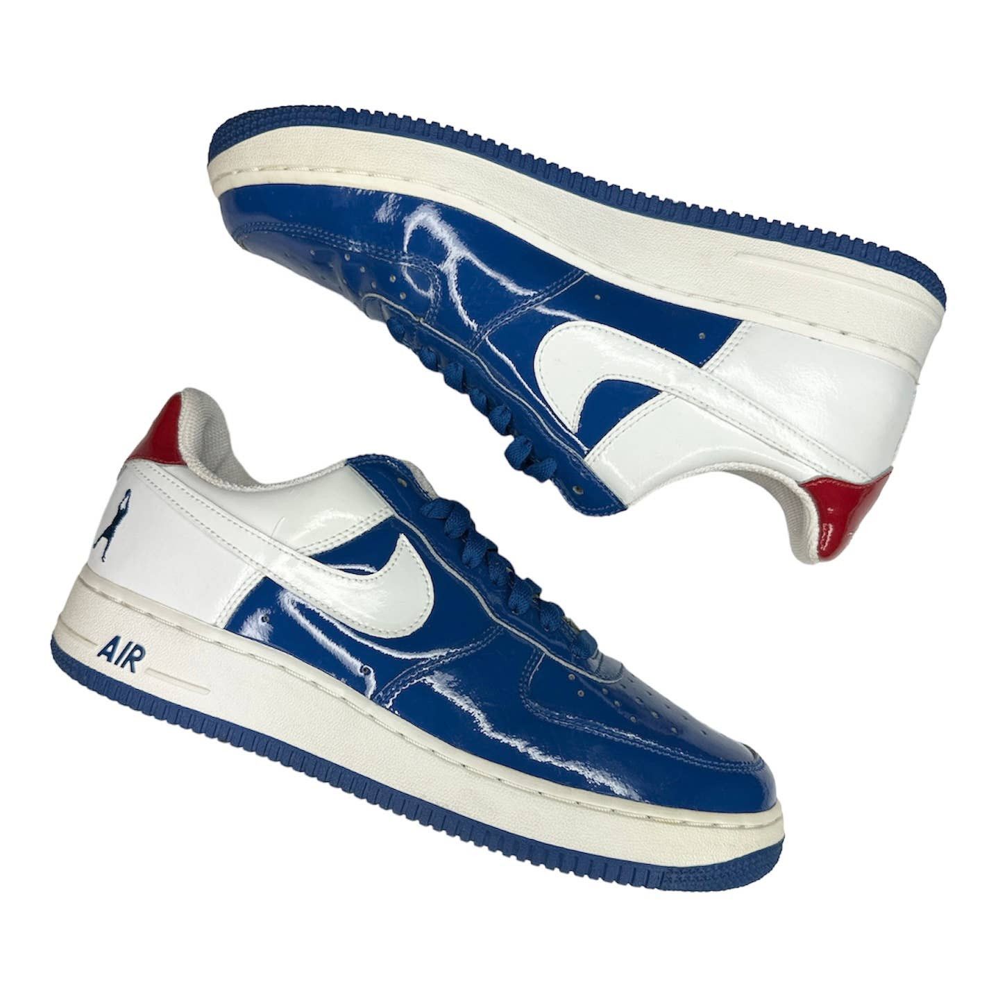 Nike 2006 Nike Air Force 1 Low Rasheed Sheed Wallace Blue Jay | Grailed