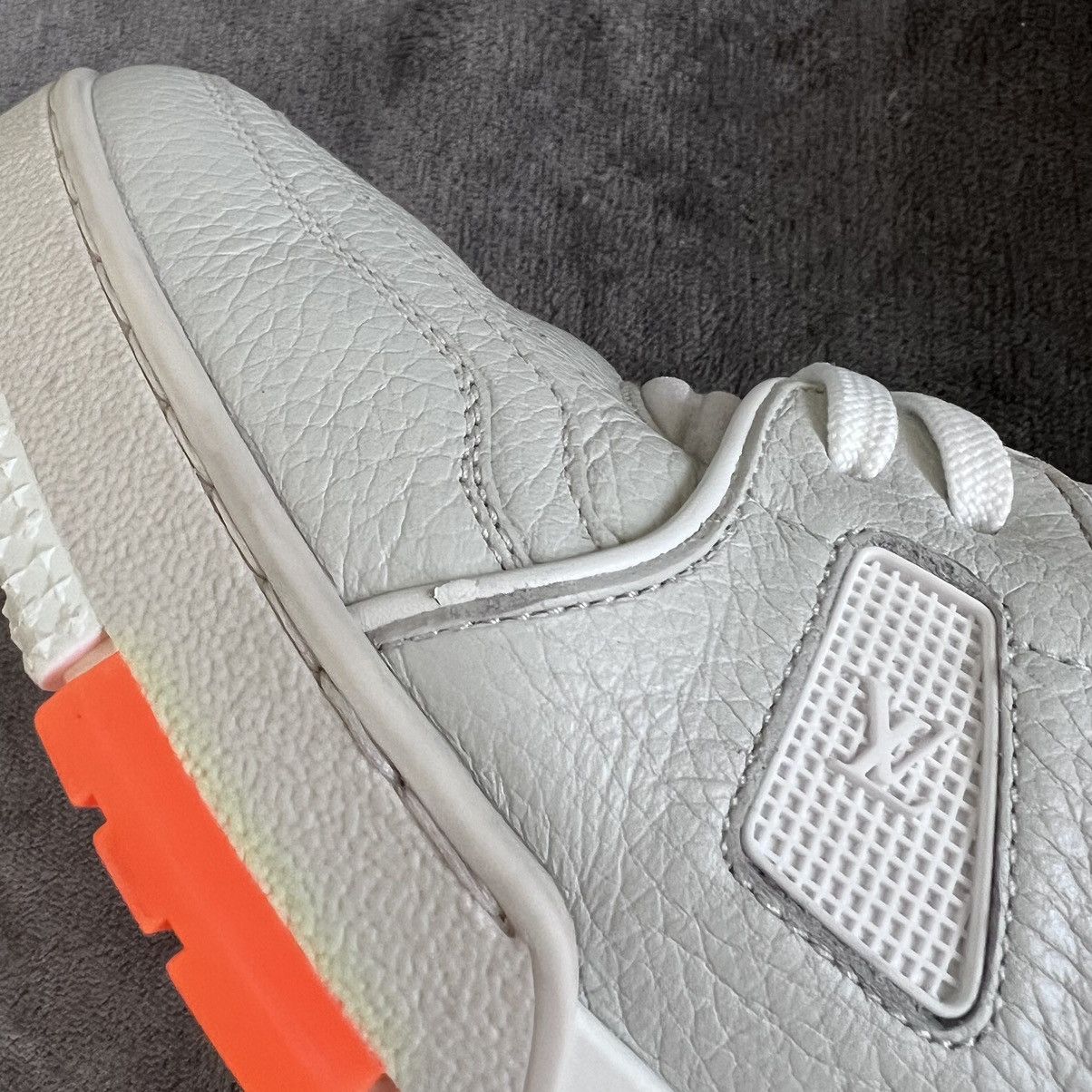 Louis Vuitton Louis Vuitton LV Trainer Sneaker 408 High Top - Nuage ...