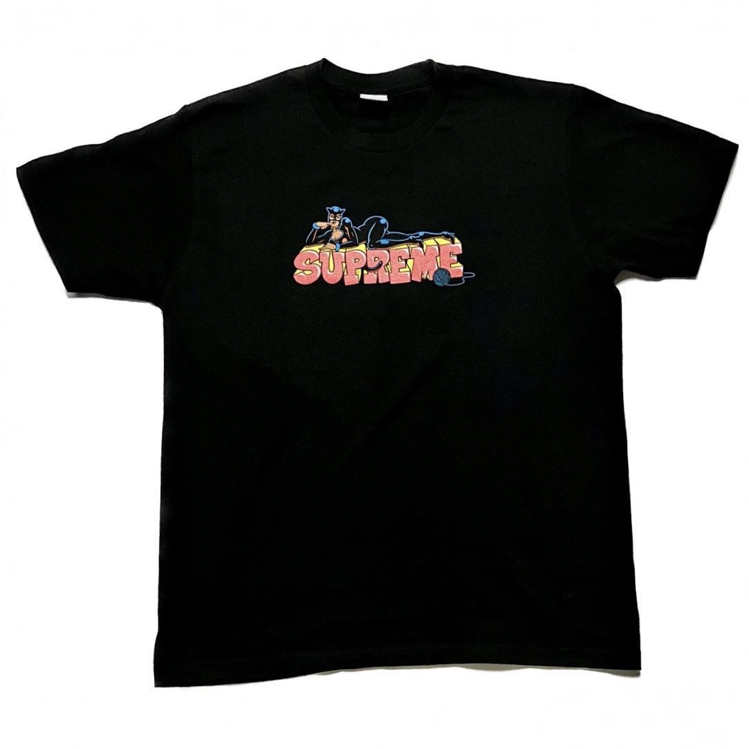 Supreme Catwoman Tee FW22 | Grailed