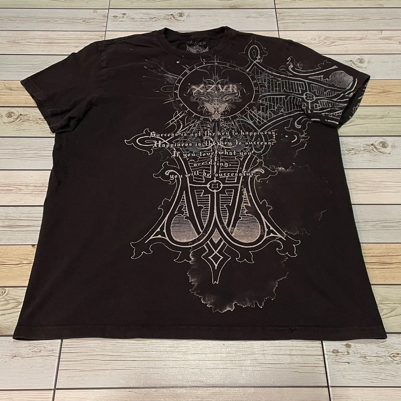 Affliction × Ed Hardy × Streetwear Rare Xzavier Y2K Affliction Style ...