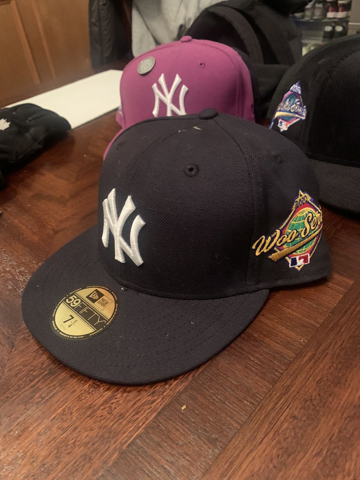 New Era Pop Smoke x Yankees fitted size 7 1/4 | Grailed