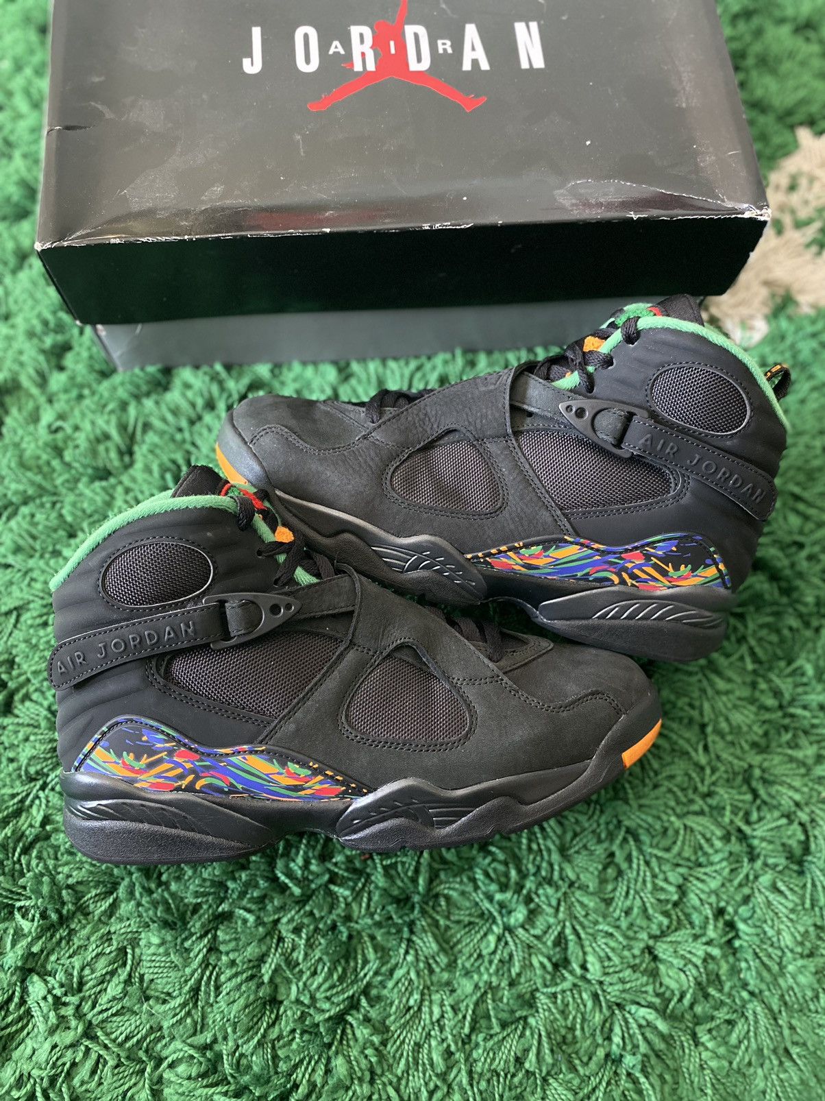 Nike Nike Air Jordan 8 Retro Tinker Air Raid Black Men's Size 9 | Grailed