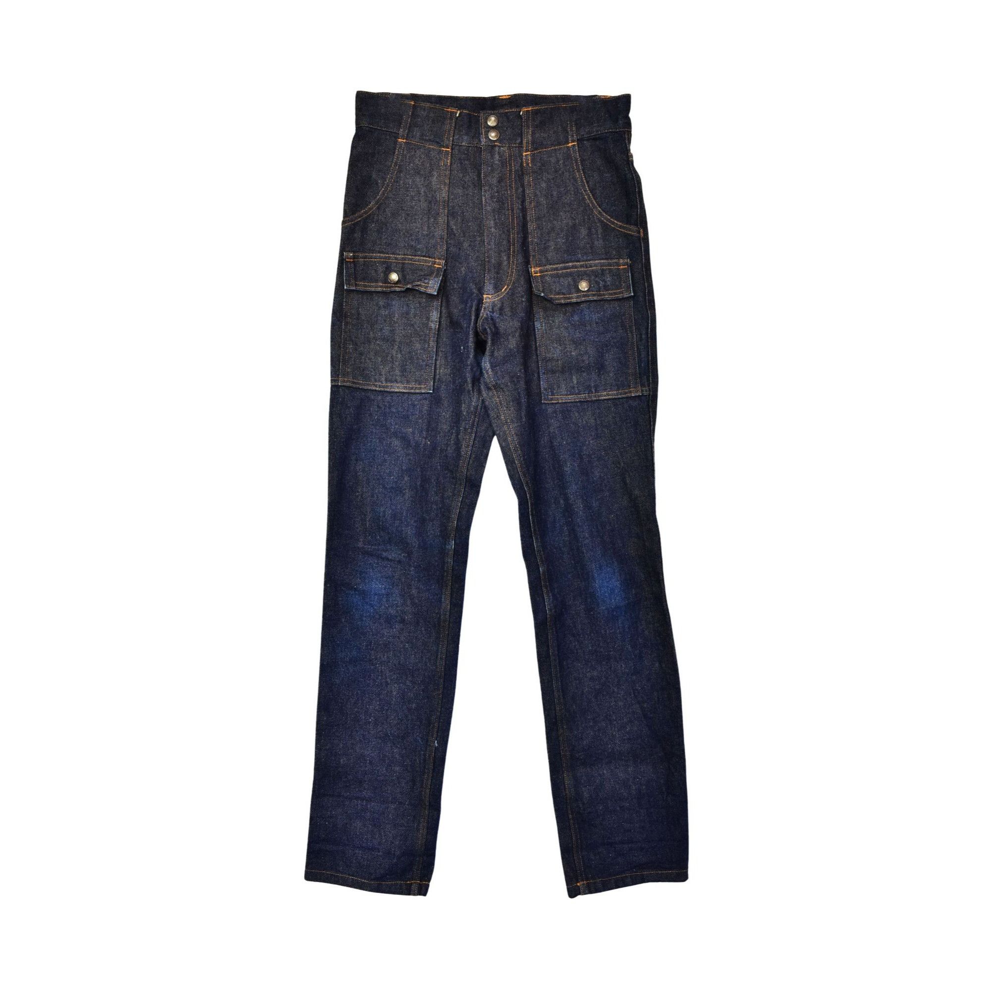 Needles NEPENTHES/work pocket denim pants/20361 - 0295 58 | Grailed