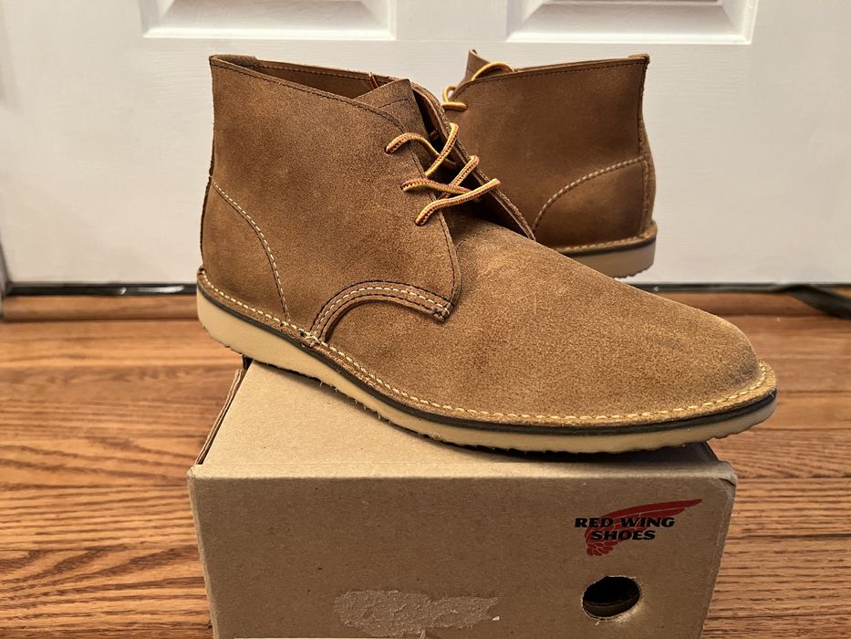 Red Wing Weekender Chukka Boot Hawthorne 3321 | Grailed