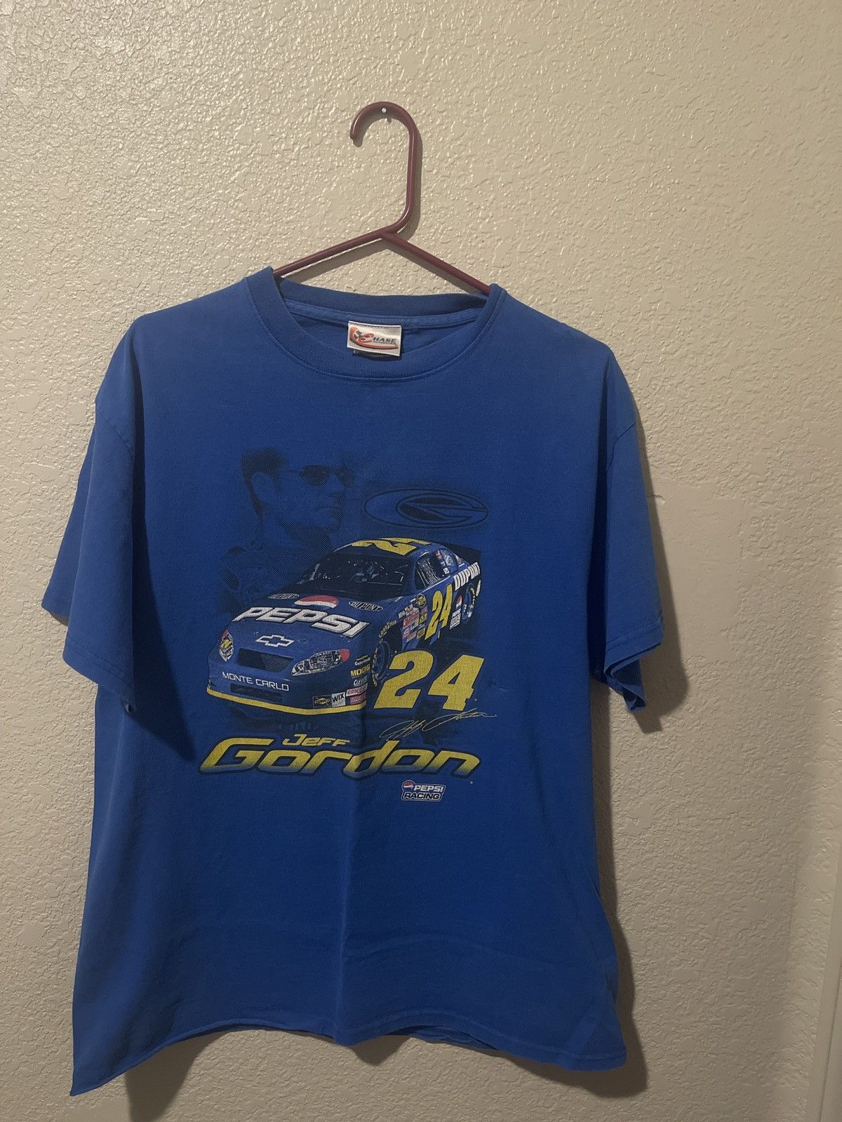 NASCAR × Streetwear × Vintage Jeff Gordon chase Pepsi racing t shirt ...