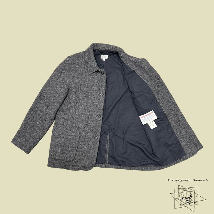 Engineered Garments Engineered Garments Herringbone 6 Pocket Jacket ...