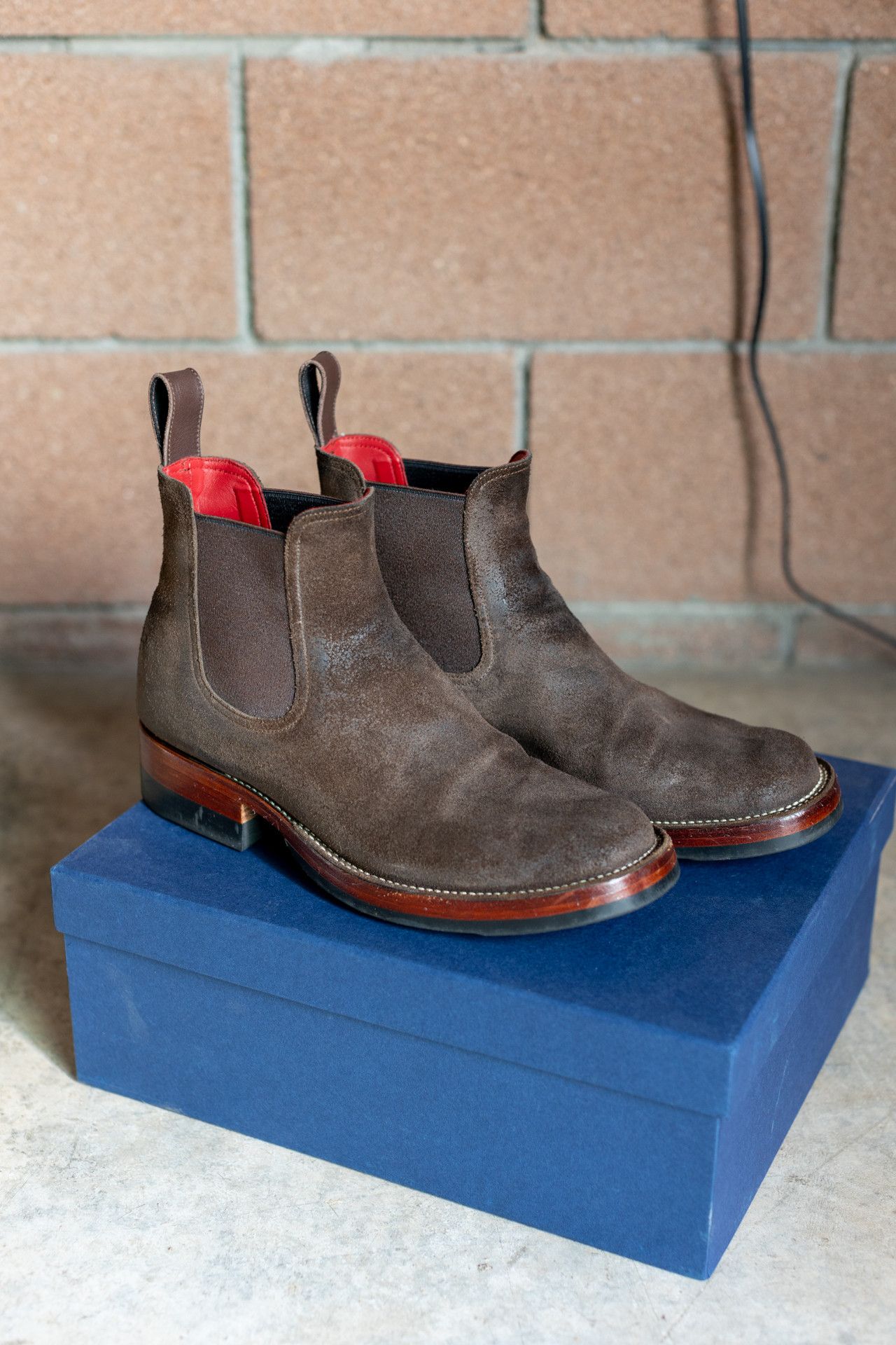 Briselblack Benzein Chelsea Size 43D | Grailed