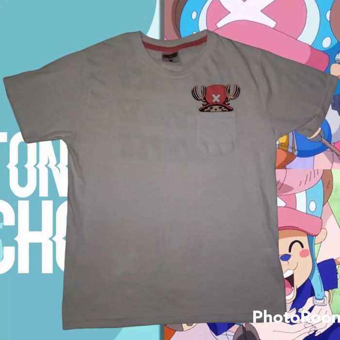 Japanese Brand One Piece Tony Tony Chopper pocket tshirt anime | Grailed