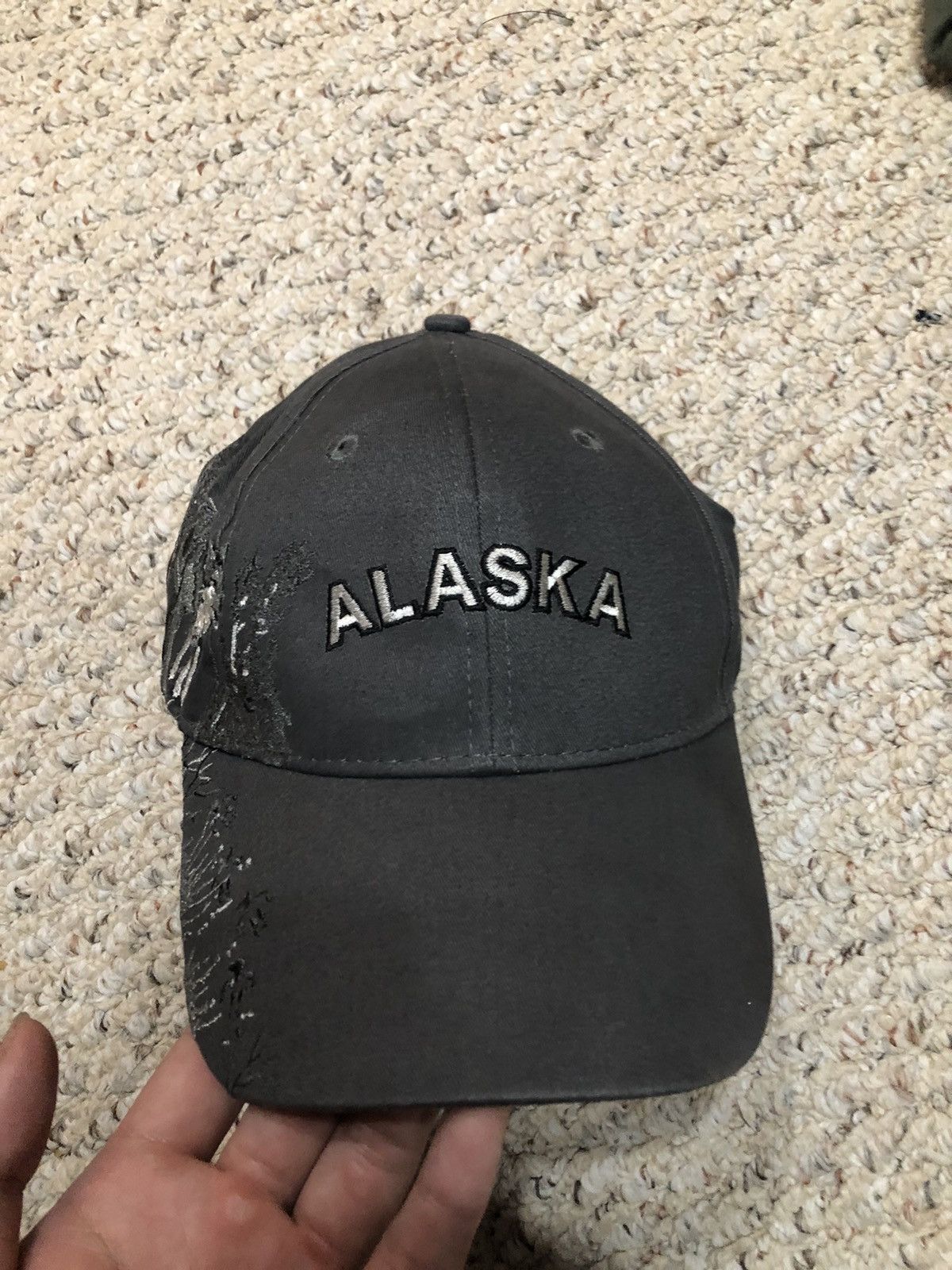 Streetwear × Vintage Alaska hat with amazing design | Grailed