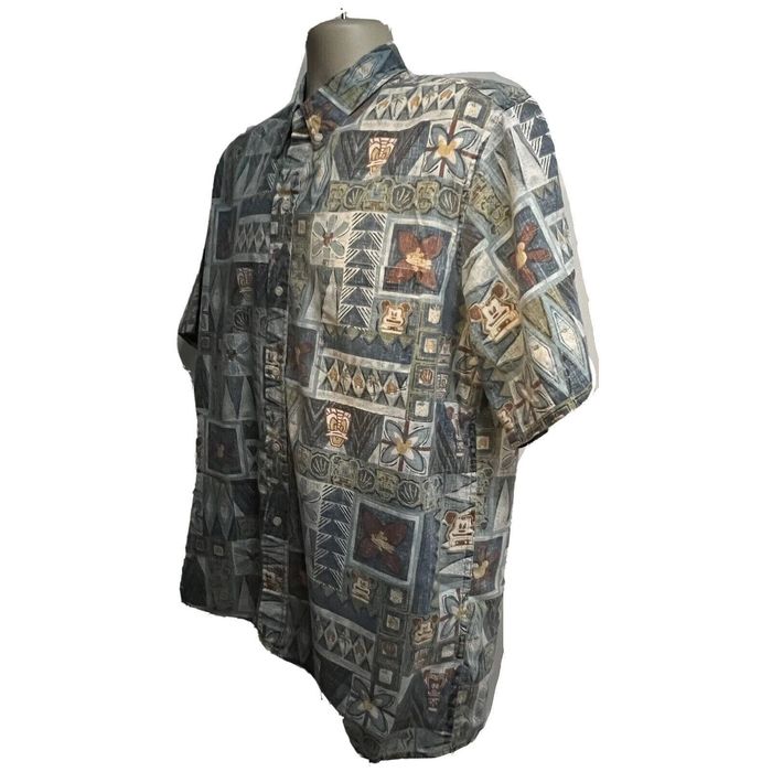 Reyn Spooner Disney Reyn Spooner Vintage Mickey Mouse Hawaiian Button ...