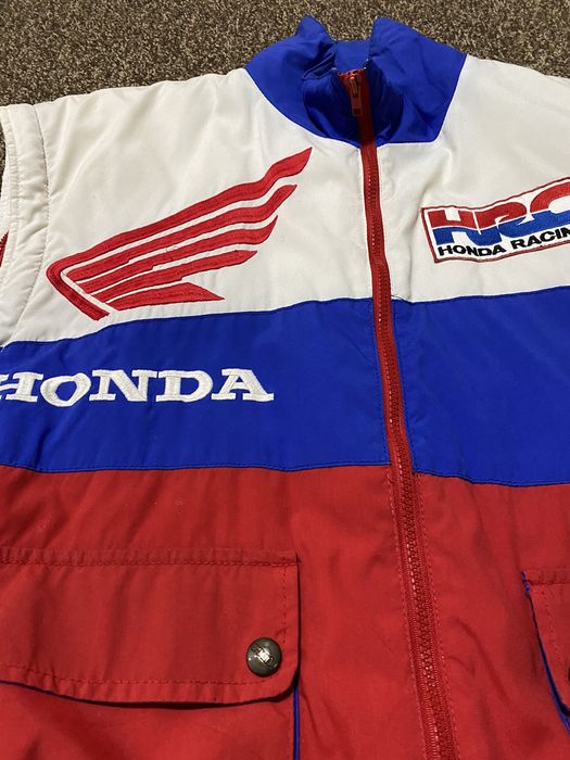 Vintage Honda Racing Vintage Vest | Grailed