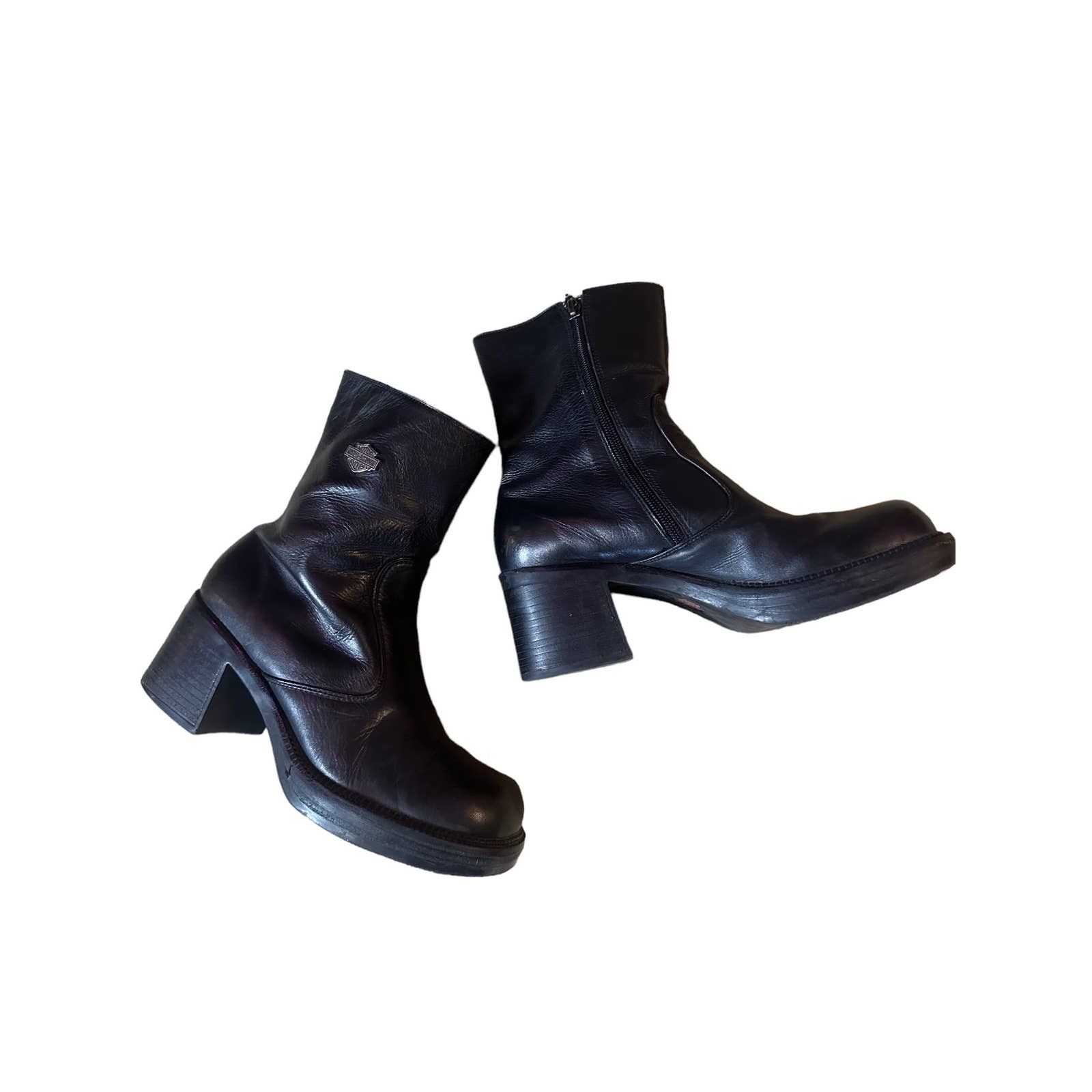 Harley Davidson Harley Davidson Chunky platform Boots | Grailed