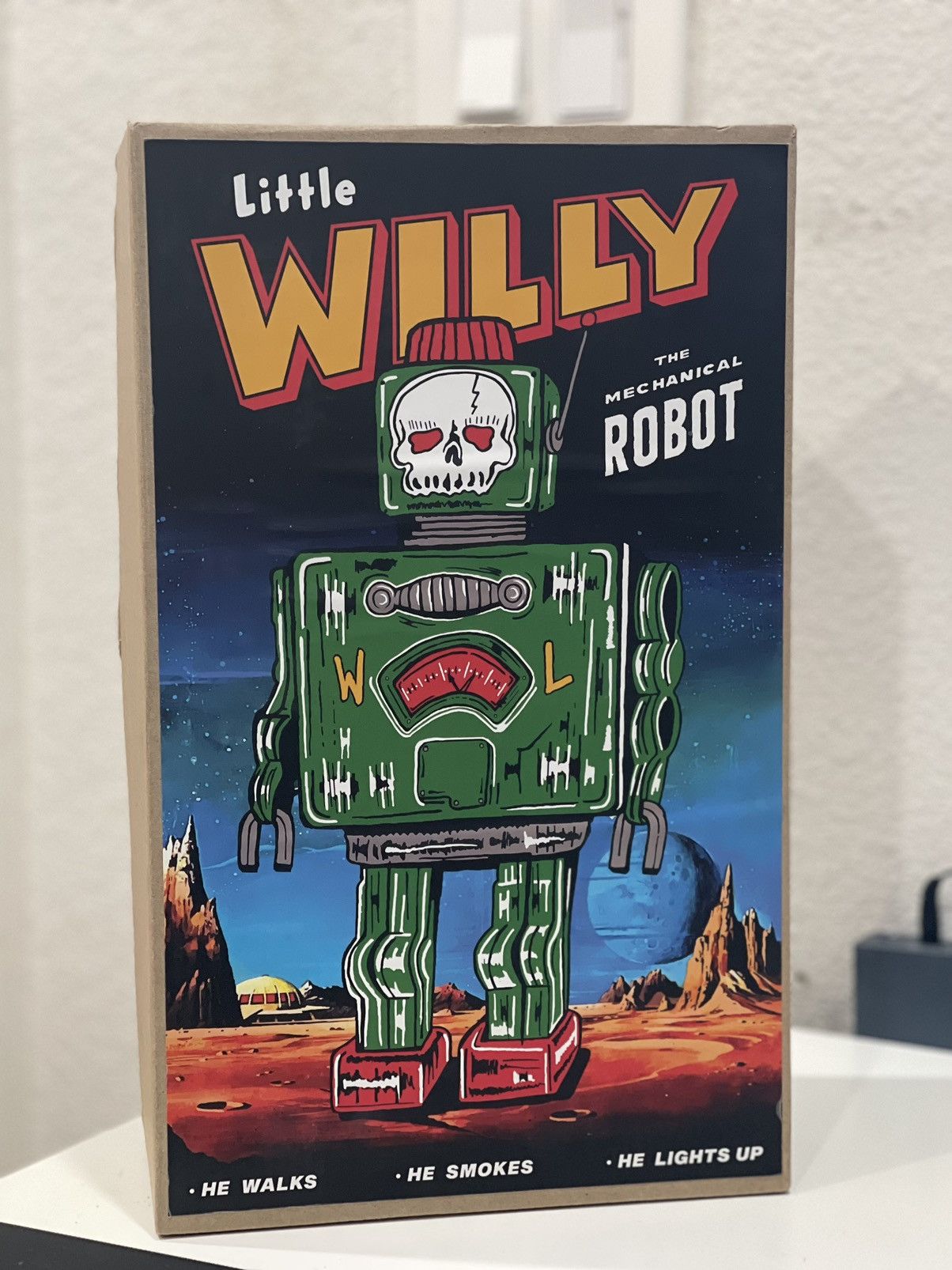 Warren Lotas Little Willy The Mechanical Robot - Warren Lotas NEW | Grailed
