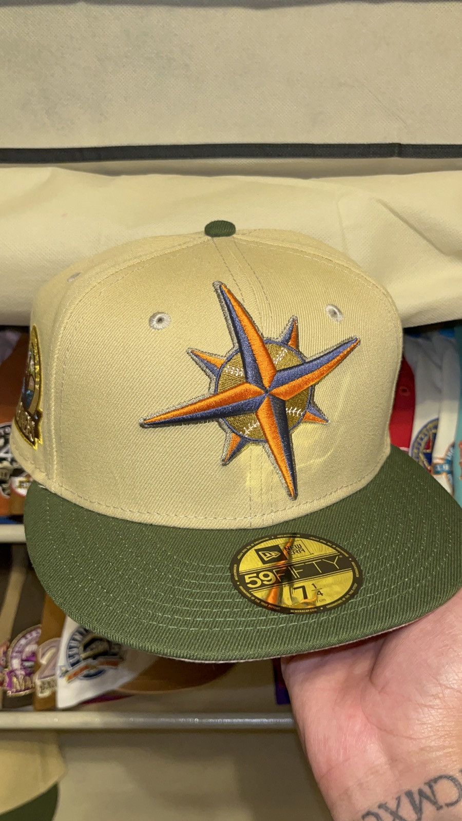 Hat Club × MyFitteds × New Era 7 1/4 “World’s Fair” Seattle Mariners ...