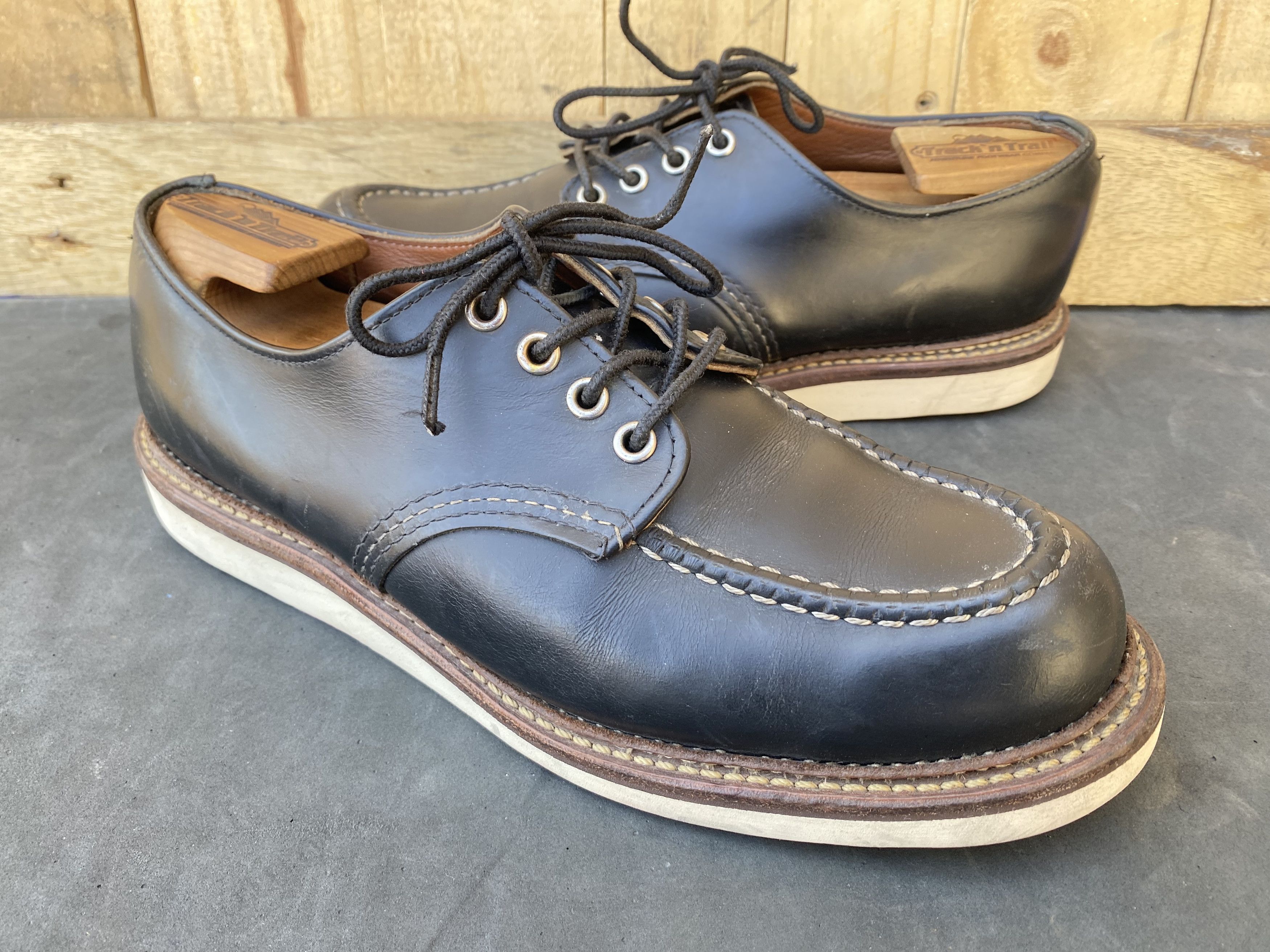 Red Wing Red Wing Heritage 8106 Classic Oxford Chrome Leather | Grailed