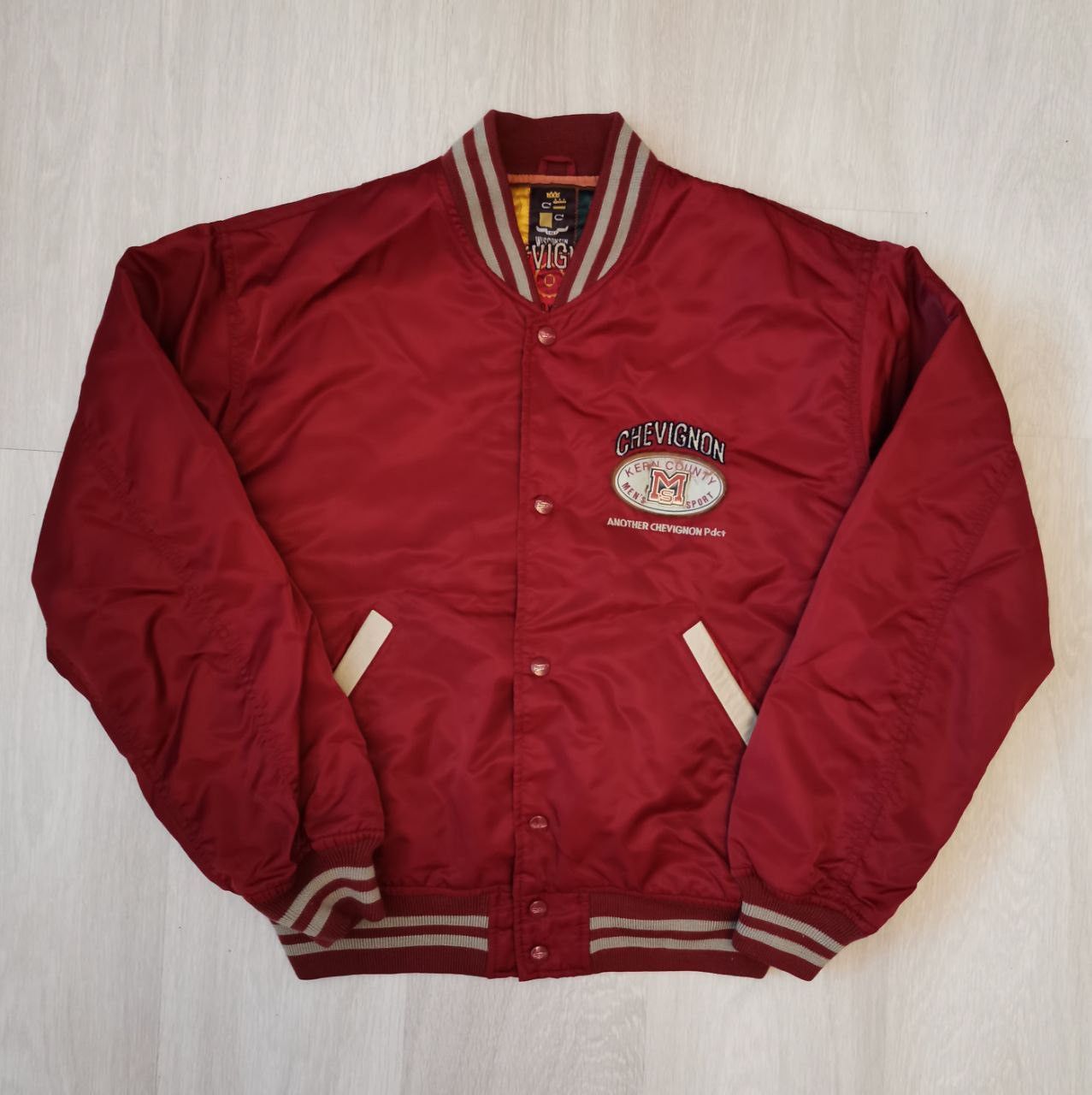 Chevignon × Rare × Vintage Chevignon jacket | Grailed