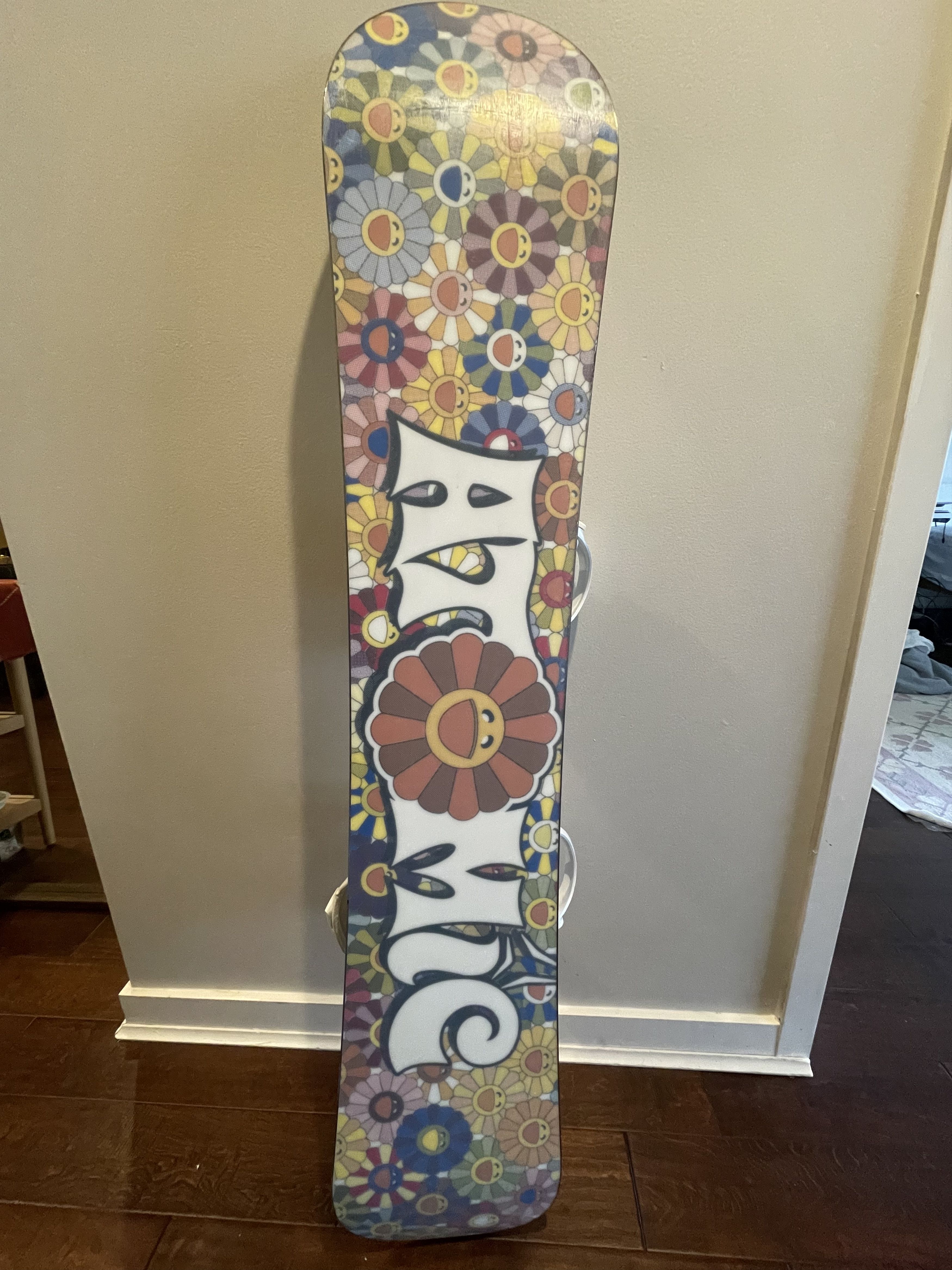 Takashi Murakami Takashi Murakami Atomic Snowboard | Grailed