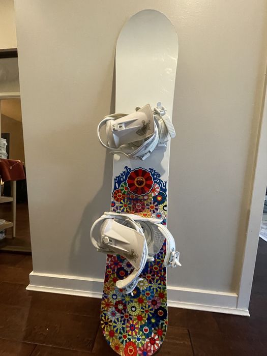 Takashi Murakami Takashi Murakami Atomic Snowboard | Grailed