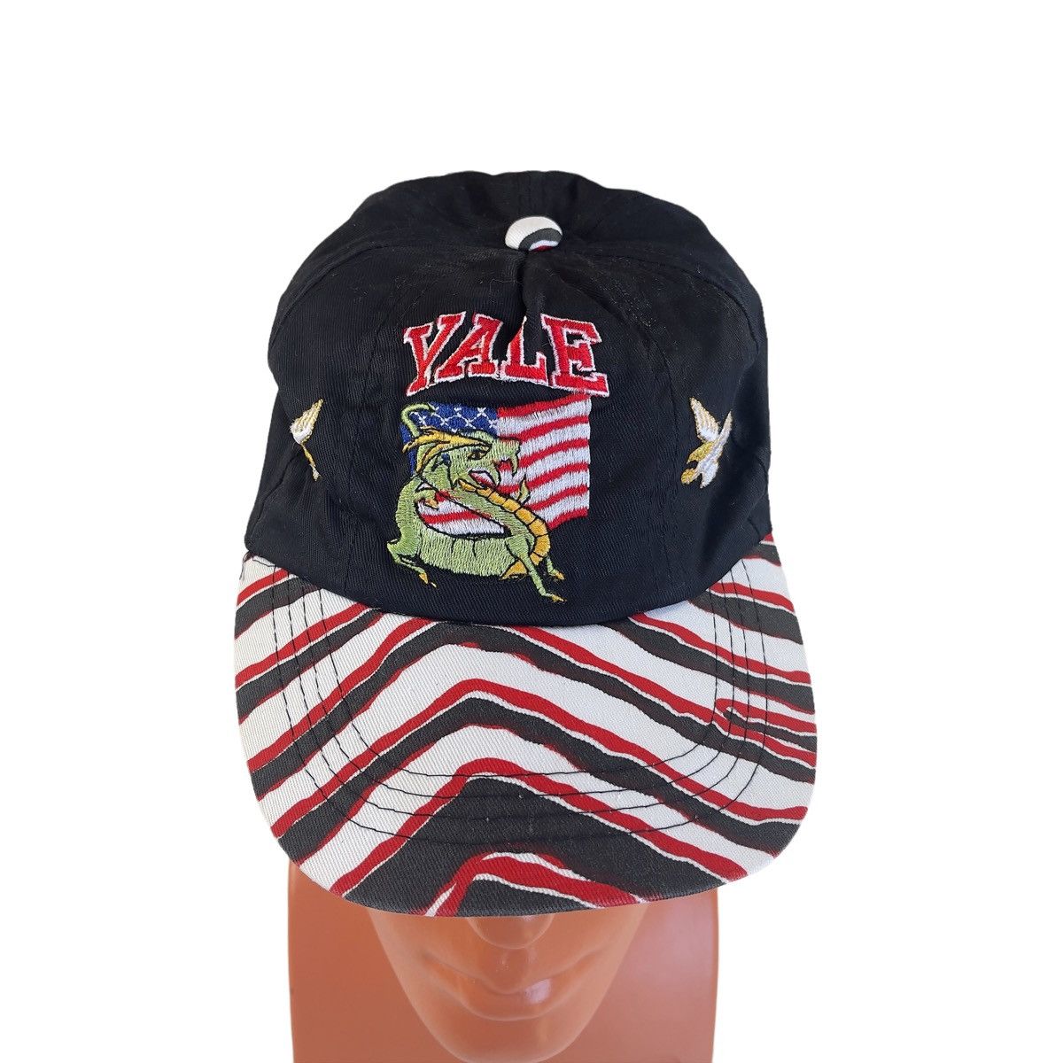 Vintage YALE University Vintage Hat Baseball Cap 55cm | Grailed