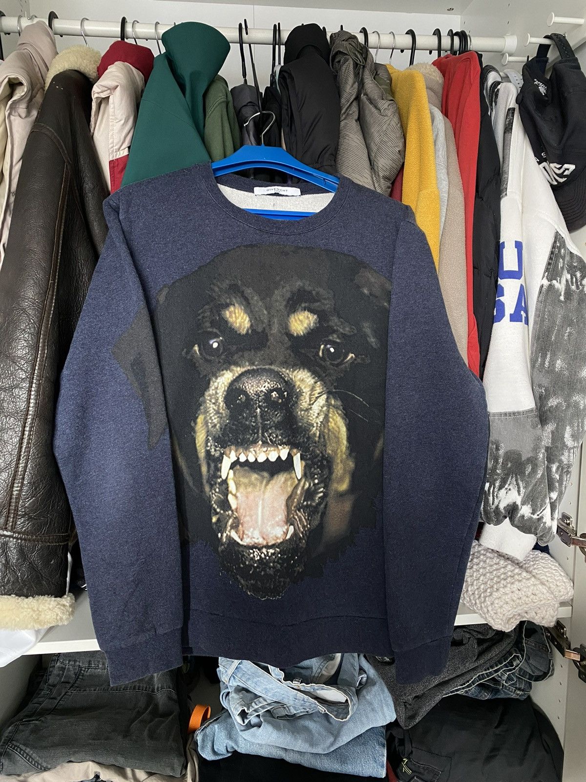 Givenchy × Streetwear Givenchy rottweiler sweatshirt | Grailed