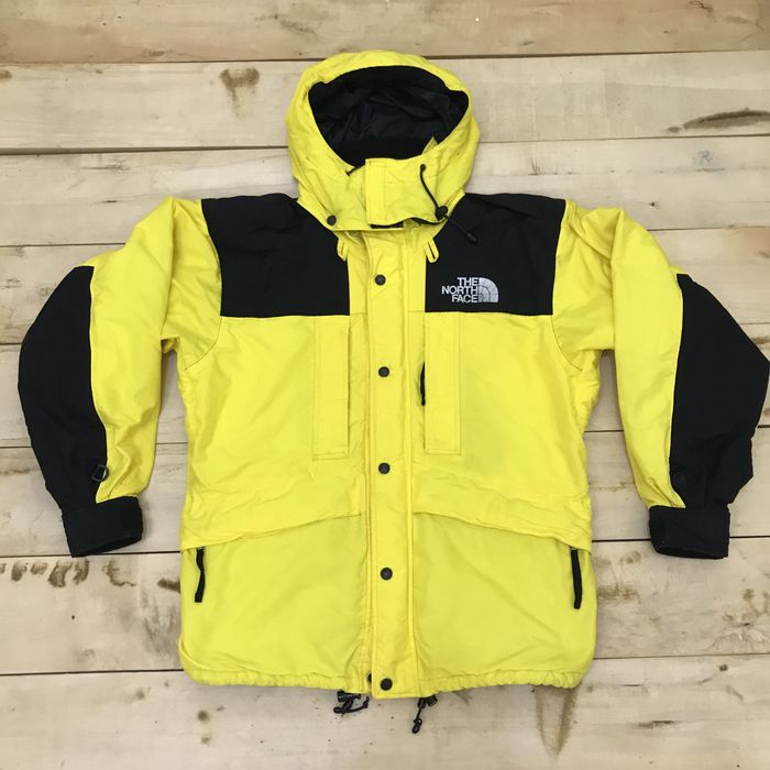 The North Face Z197 THE NORTH FACE YELLOW JACKET | Grailed