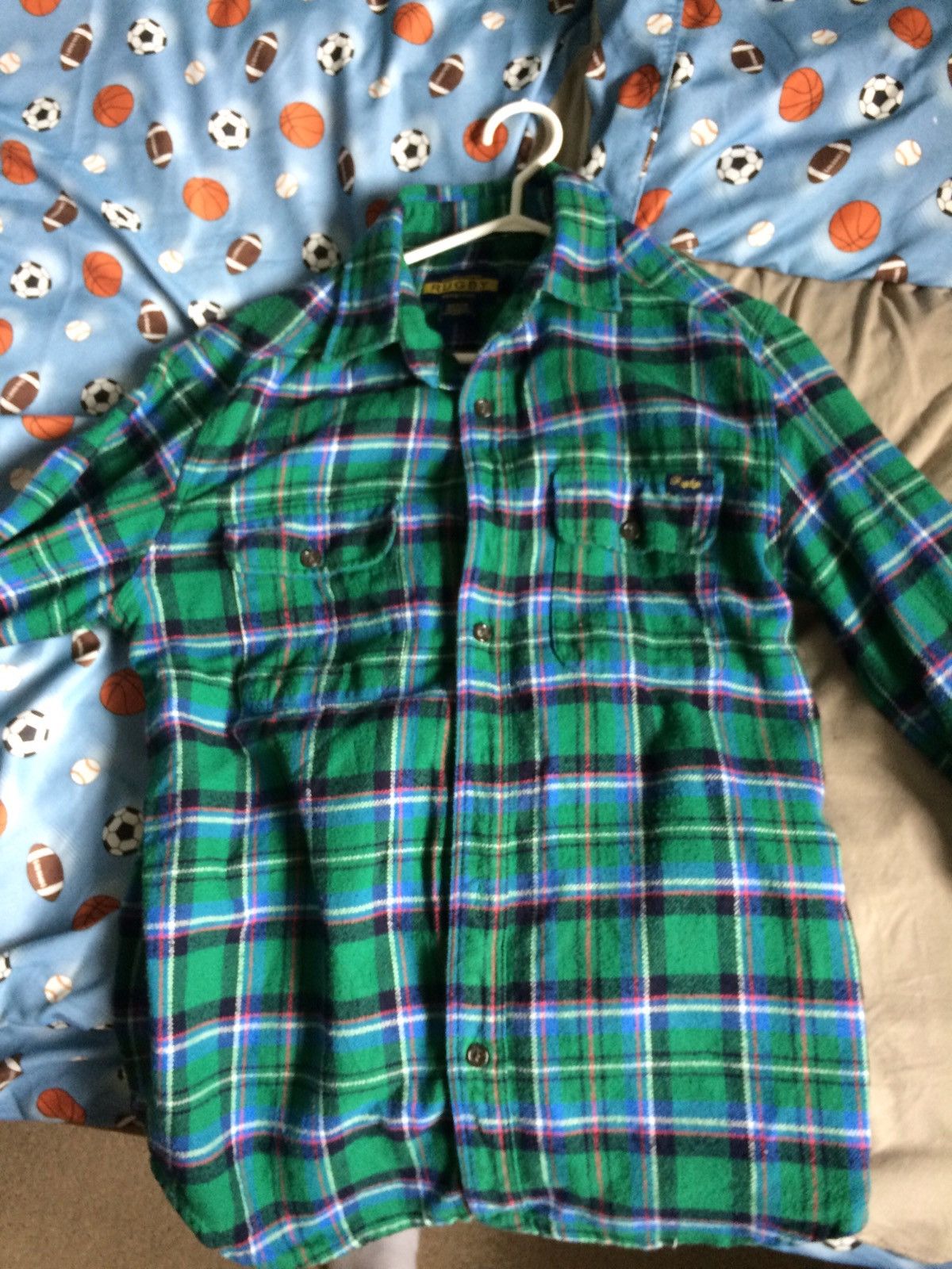 Pyrex Vision Pyrex Ralph Lauren Rugby Flannel | Grailed