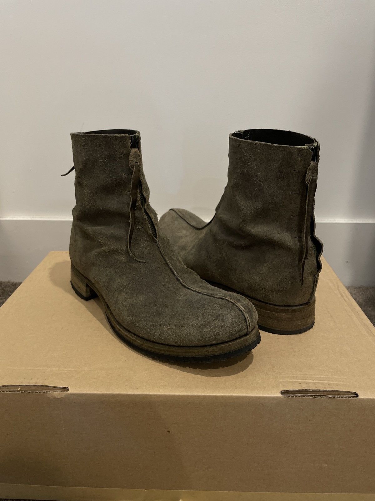 Ma+ MA+ Double Zip Boots | Grailed