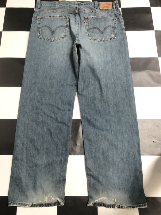 Vintage Vintage Levis 559 Distressed Denim Jeans L571 | Grailed