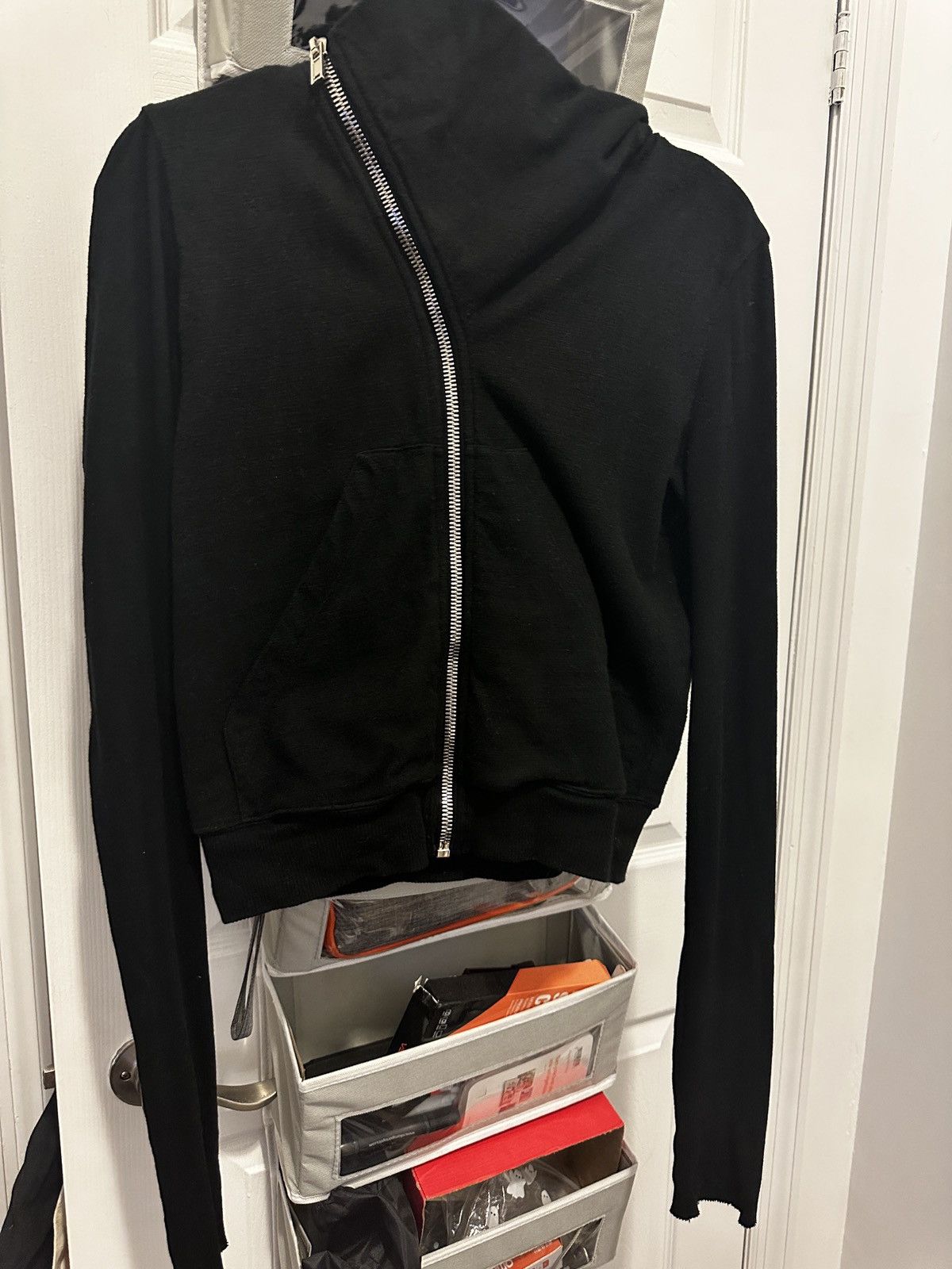 Rick Owens × Rick Owens Drkshdw Rick Owens mountain wizard hoodie | Grailed