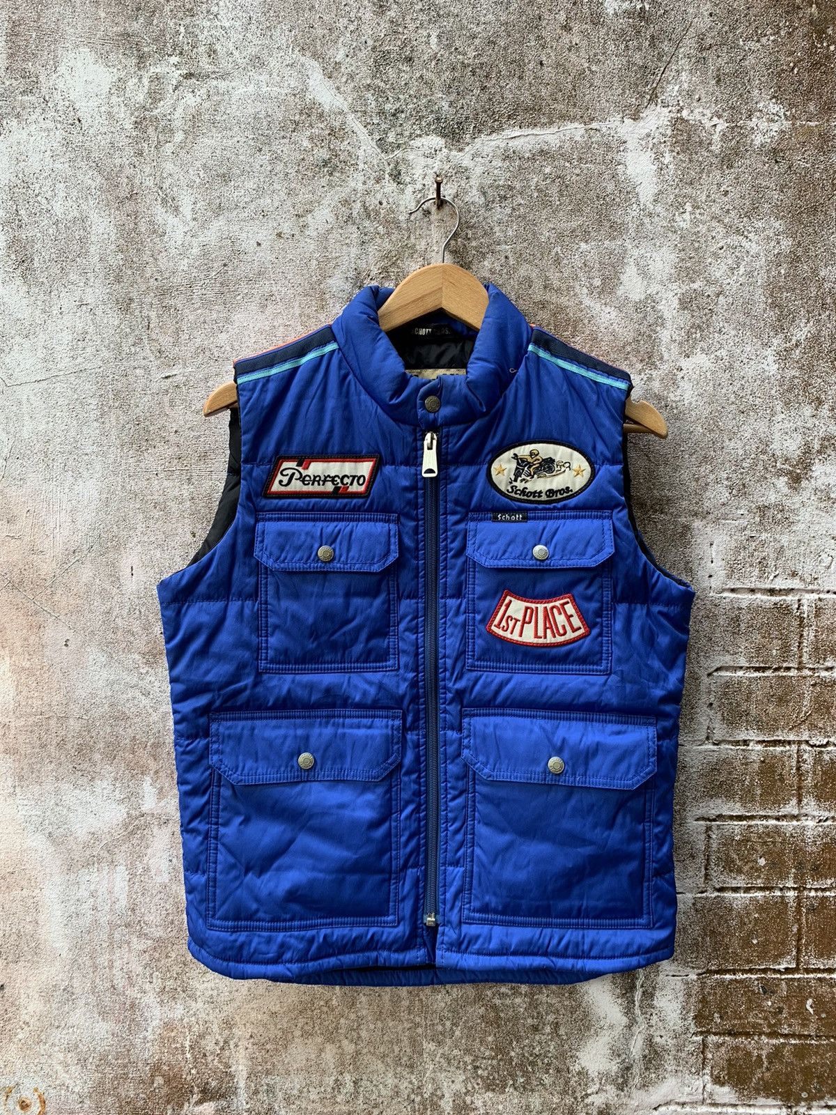 Schott Schott Perfecto Vest | Grailed