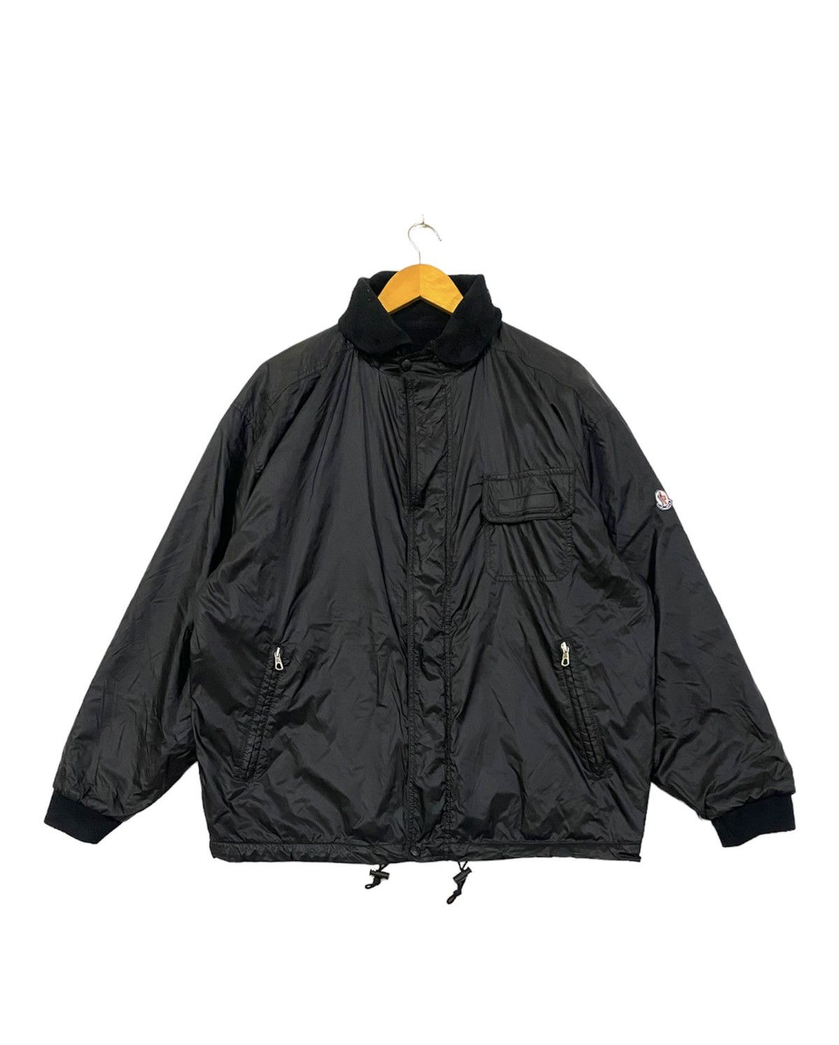 Moncler MONCLER reversible bomber jacket | Grailed