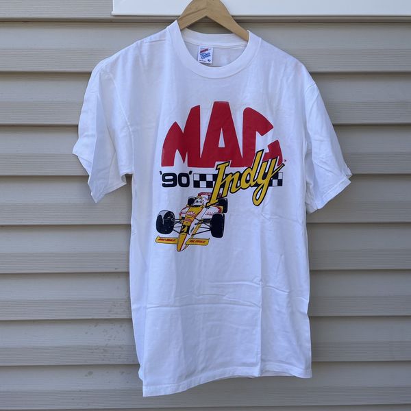 Vintage 1990 indy 500 x mac tools t | Grailed