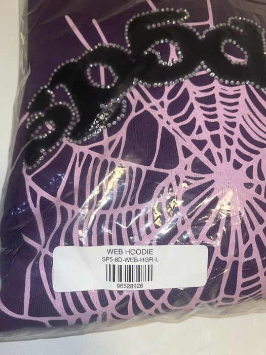 Spider Worldwide sp5der purple - brand new 2023 drop | Grailed