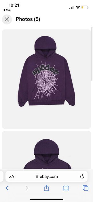 Spider Worldwide sp5der purple - brand new 2023 drop | Grailed