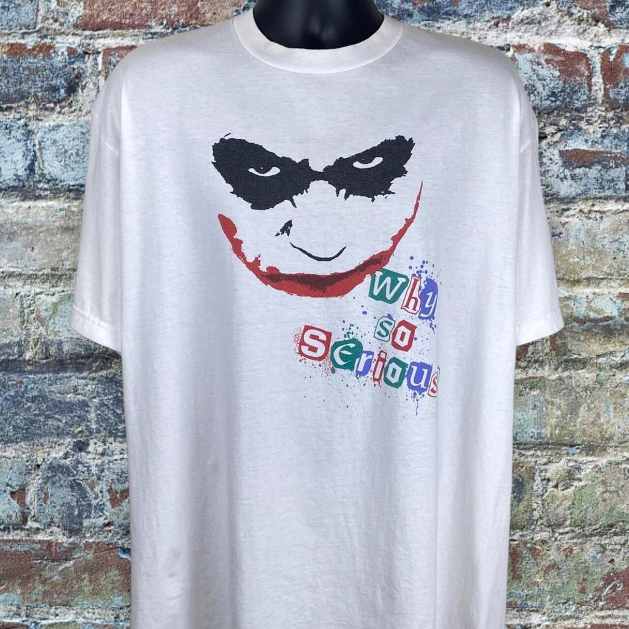 Vintage Vintage Alstyle The Dark Knight Batman Joker Movie T-Shirt | Grailed