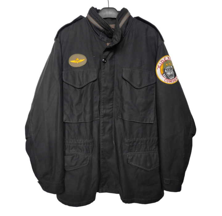 Buzz Rickson's 🔥CPU EDITION BLACK M65 FIELD COAT ( Rickson's x Gibson ...