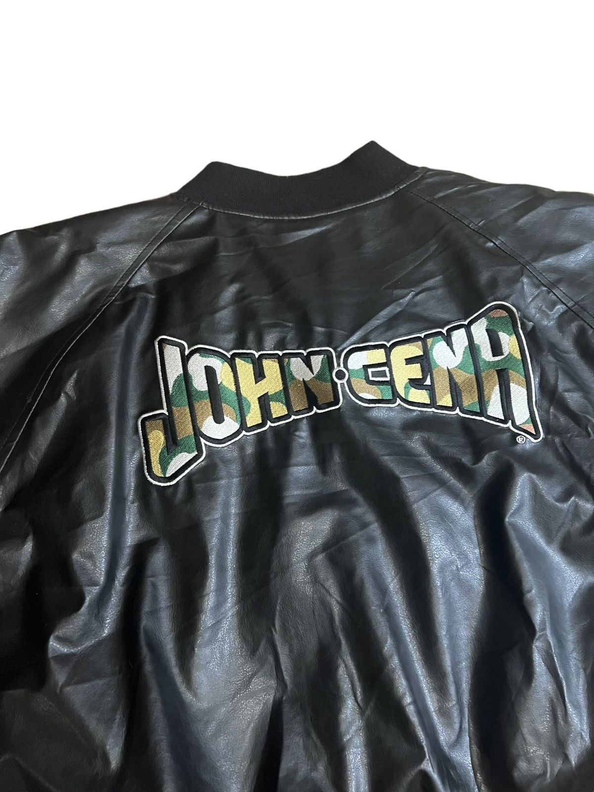 Vintage Vintage John Cena WWE Wrestling Varsity Jacket 2000s Y2K | Grailed