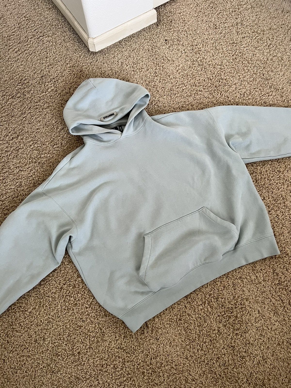 Essentials × Fear of God RARE Fear of God Baby Blue Colorway | Grailed