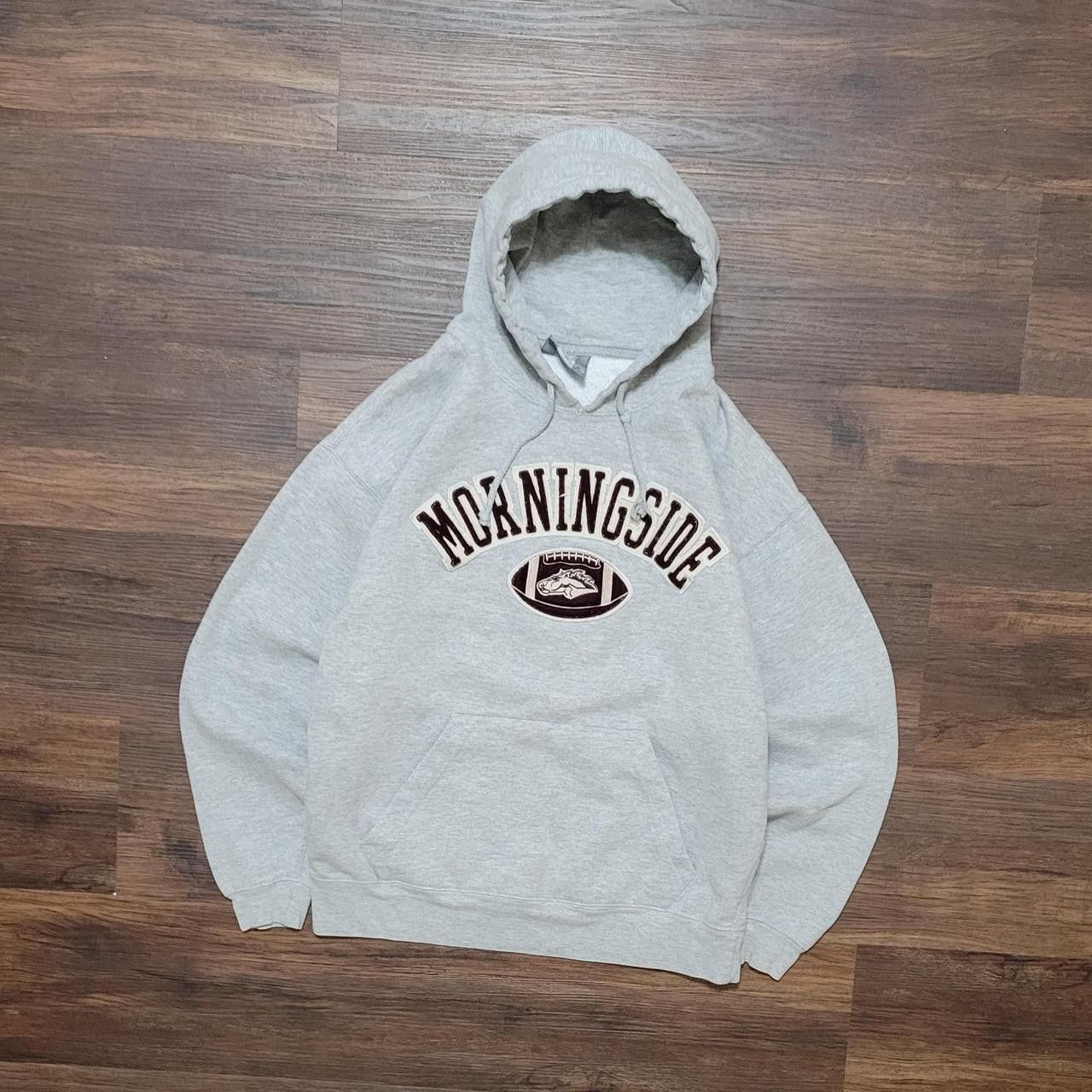 American College × Streetwear × Vintage 2000s Y2K Morningside Mustangs ...